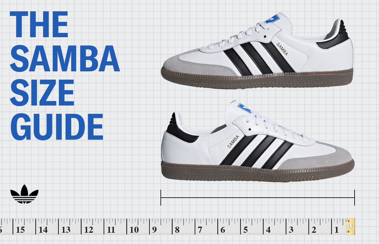 THE SAMBA SIZE GUIDE THE SAMBA SIZE GUIDE